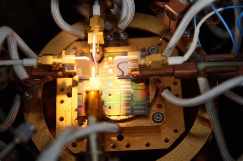 Test Chip Aiding In Control Electronics Migration To Cryostat Planet