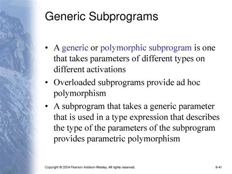 Chapter 9 Subprograms Ppt Download