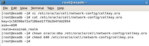 Dbmentors Inam Bukharis Blog Exadata Implementing Cell Security
