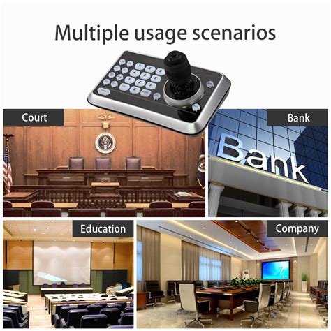 Onvif Protocol Ptz Camera Keyboard Controller China Ip Controller And Keyboard Controller