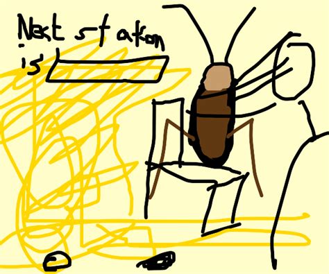 Cockroach Bus Driver Drawception