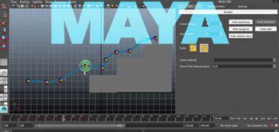 Free Motion Chain Script Offers Easy Motion Paths in Maya - Lesterbanks