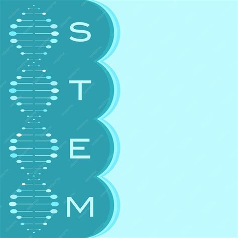 Premium Vector Stem Science Technology Engineering And Mathematics