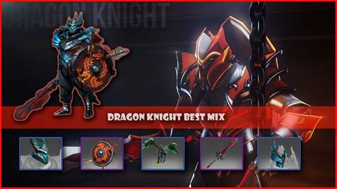 Dota 2 Dragon Knight Mix Set Bitterwing Legacy Outland Ravager 4375 Youtube