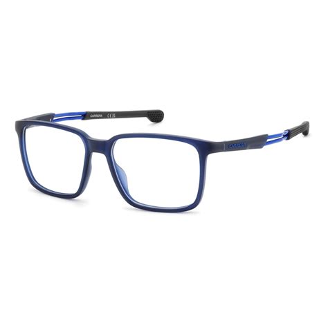 Carrera 4415 Fll Matte Blue Eyeglasses Man