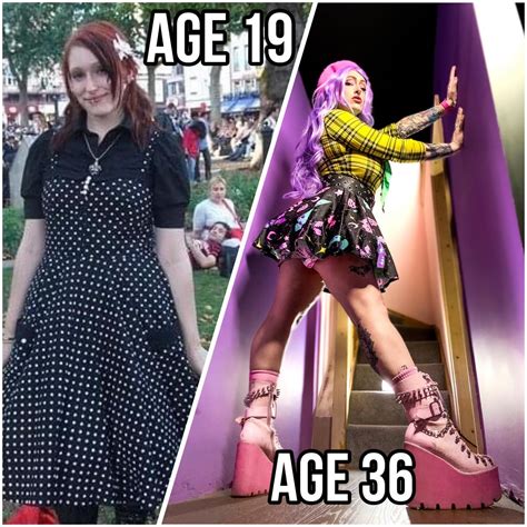 Year Old Me Would Never Believe That We Become Year Old Me Talk About Glow Up Well