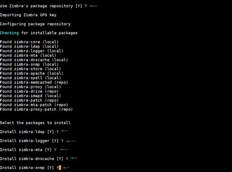 How To Install Zimbra Mail Server On CentOS RHEL