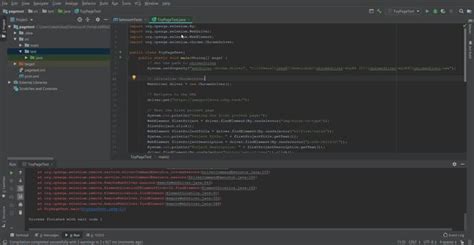 Video Varalakshmi M On Linkedin Automationtesting Intellij