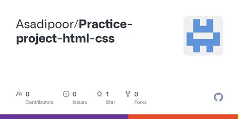 Github Asadipoorpractice Project Html Css