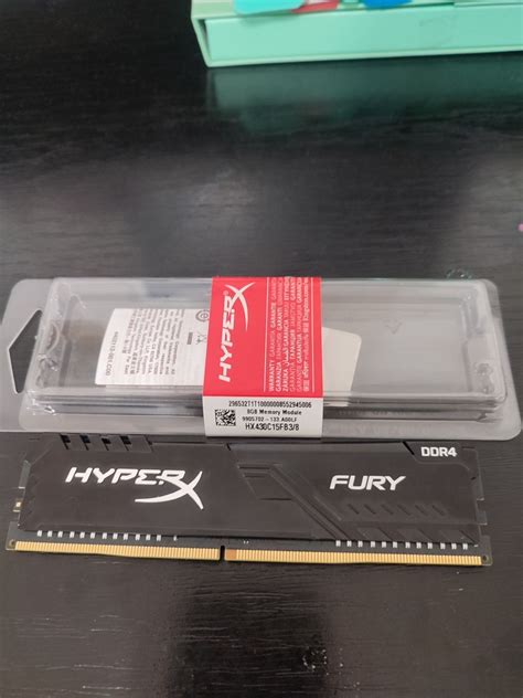 Kingston Hyper X Fury DDR GB Mhz Kupindo Com