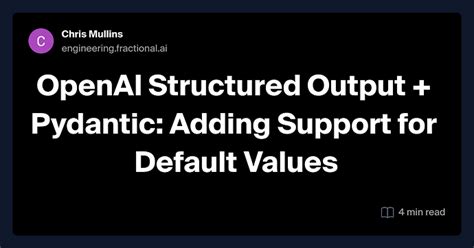 Official Documentation For Supported Schemas For `response Format` Parameter In Calls To `client
