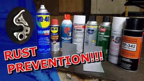 What Is The Best Rust Preventative Youtube