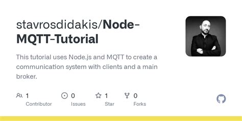 Github Stavrosdidakis Node Mqtt Tutorial This Tutorial Uses Node Js And Mqtt To Create A