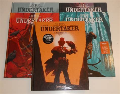 Undertaker T1 à T5 5x C 5 Album First Edition 2015 2019 Auction Online Catawiki