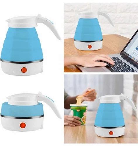 Sensor Light Electric Kettle Collapsible Silcone Electric Kettle Wholesale Trader From Mumbai