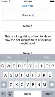 ios weird behavior when reloading cells containing textfields in