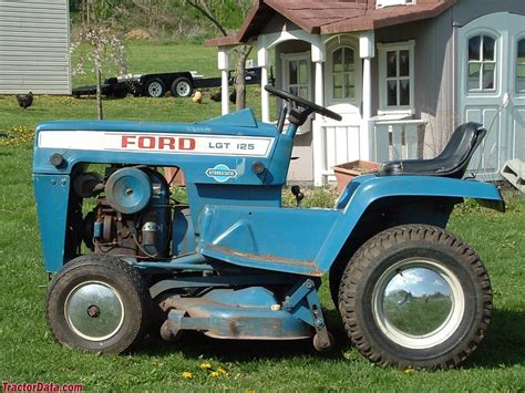 Ford Lawn Tractor Value At Olga Patrick Blog