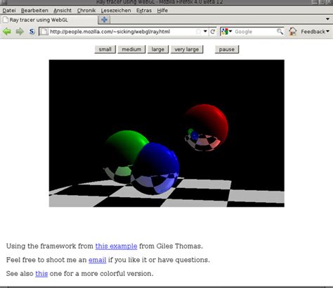 Mesa 8 0 Unterstützt Opengl 3 0 Pro Linux