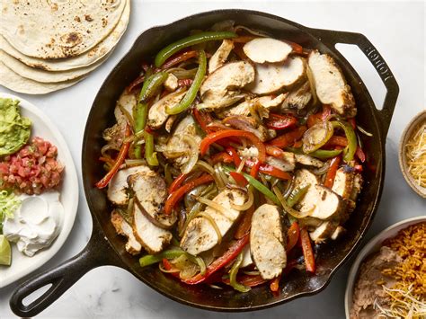 Chicken Fajitas Plate