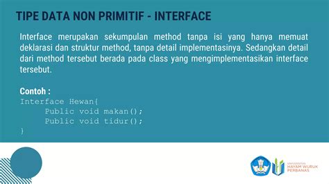 BAB TIPE DATA VARIABEL DAN OPERATOR Pptx