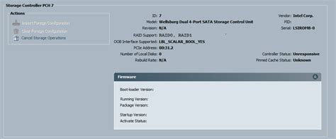 Controller PCH Unrespondive On UCSM Cisco Community