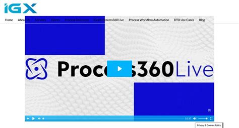 Igx Solutions Ltd On Linkedin Igrafx Process360 Live