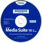 Cyberlink Media Suite 10 For Blue Ray Oem Cyberlink Free Download