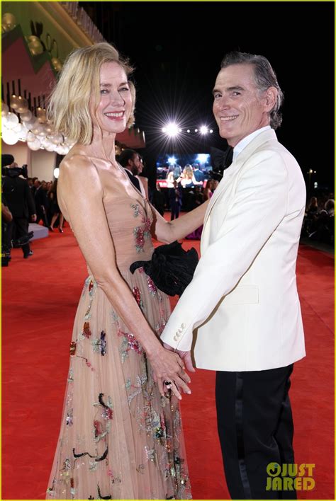 Naomi Watts Supports Husband Billy Crudup At His Venice Film Festival