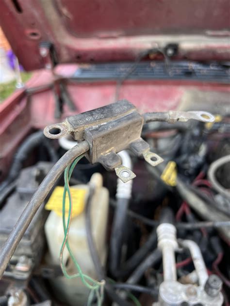 Alternator Ground Wire R Cherokeexj