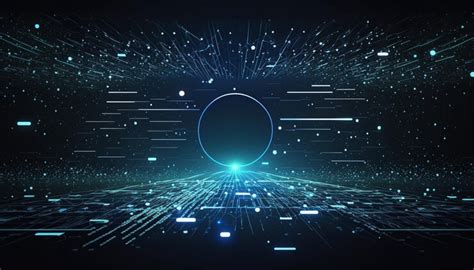 premium photo abstract technology big data concept background