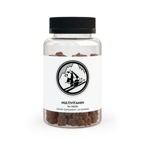 Pando Commando Multivitamin Pando Commando Gummies For Adults 60 Pan