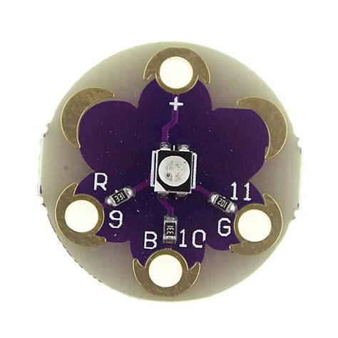 Módulo Led Tricolor Rgb Lilypad Autocore Robótica Arduino Em Fortaleza Você Encontra Aqui