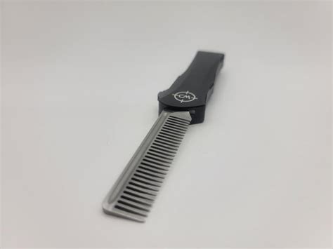 Edc Otf Beard Comb Wick Designs