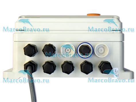 Автоматическая станция обработки воды Emec Pa Ldphclo Cl Ph Т для бассейнов объемом до 500