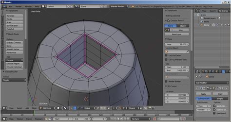 Hard Edges And Retaining Nice Curved Geometry HELP Modeling Blender Artists Community