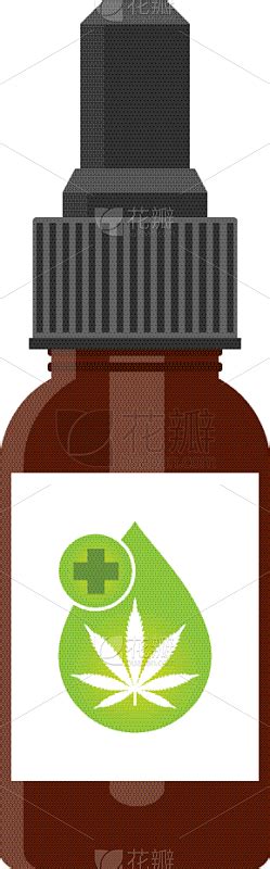 商品 Cbd 食用油 农业 健康保健 药 食品 模板