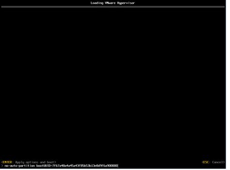 Esxi Boot Stuck Host Will Not Boot Completely — Jumpstart Esxi Host Virtuallyvtrue