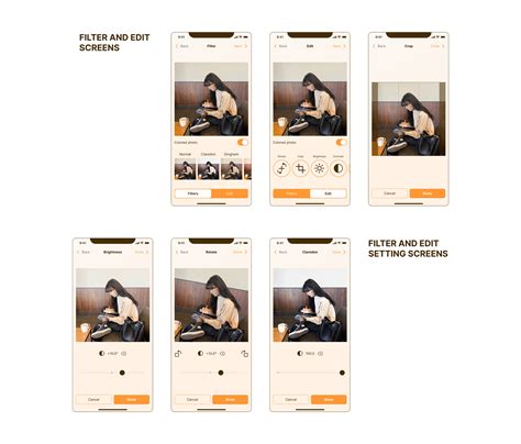 Colory Mobile App Iu Ux Design On Behance