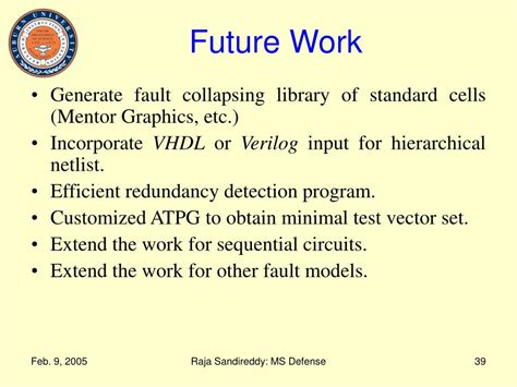 Ppt Hierarchical Fault Collapsing For Logic Circuits Powerpoint