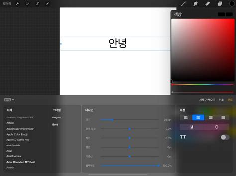 아이패드 프로크리에이트 서체 저작권 네이버 지식in