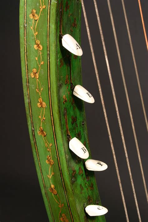 The Conservation Of Historic Irish Harps — Bernacki And Associates Inc