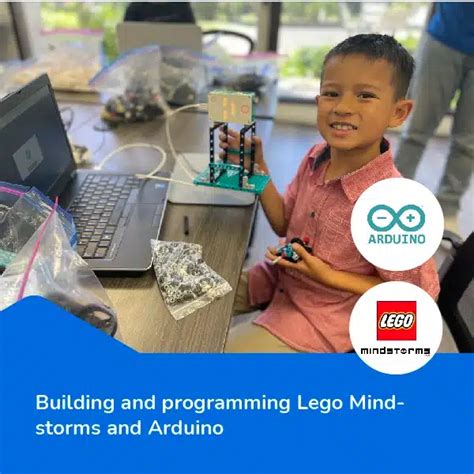 Building And Programming Lego Mindstorms And Arduino Temecula Camp