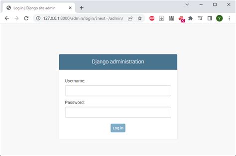 7 Djangoの管理サイトDjango Adminを使ってみよう