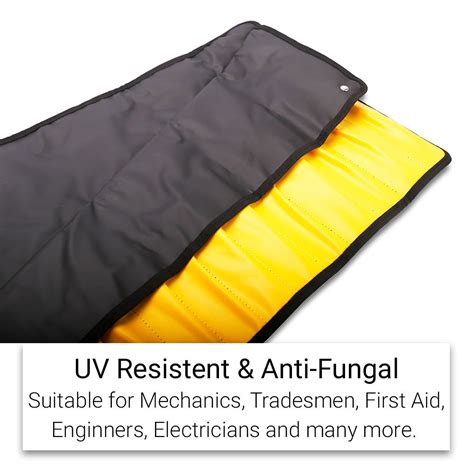 Bluetongue Bt17poc 17 Pocket Laminated Pvc Spanner Roll