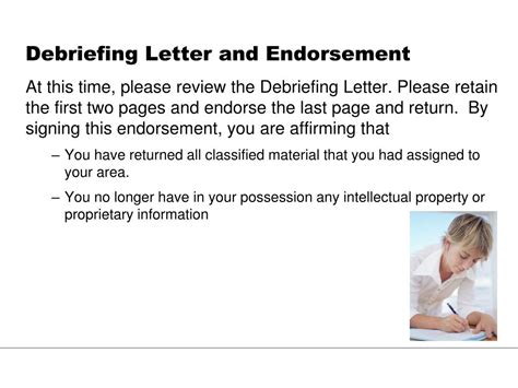 Ppt Security Debriefing Powerpoint Presentation Free Download Id