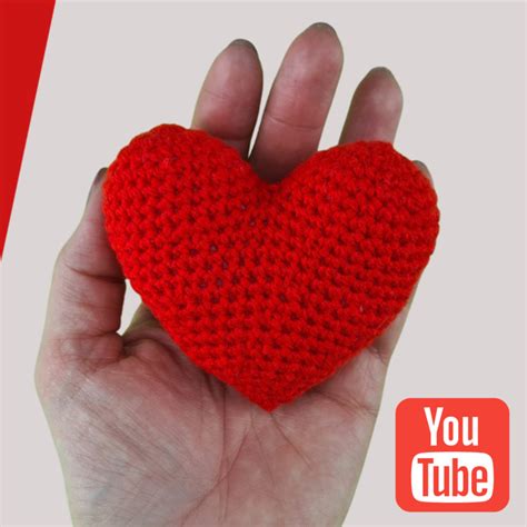 Haak Een Gevuld Hartje Tutorial Voor Beginners Om Een Hartje Te Haken