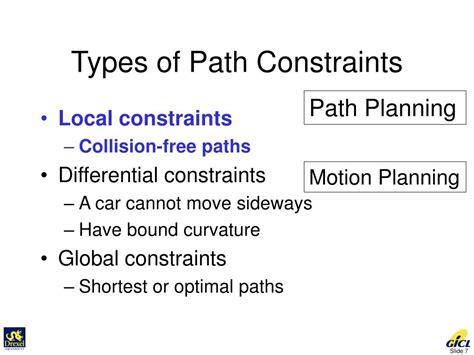 PPT Robot Path Planning PowerPoint Presentation Free Download ID 5704426