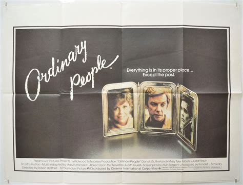 Ordinary People” Original Quad Poster Film Poster Movie Poster