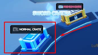 Blade Ball How To Open Crates Roblox Den