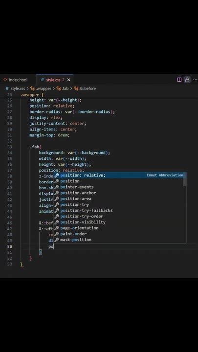 Floating Action Button With Popup Menu Using Html And Css Only Html